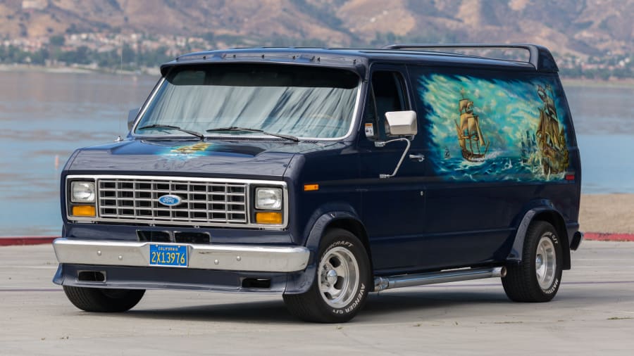 1986 Ford Econoline Van for Sale at Auction - Mecum Auctions