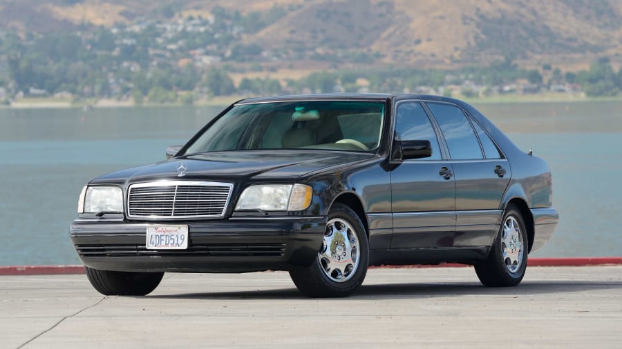 1995 Mercedes-Benz S Class for Sale at Auction - Mecum Auctions