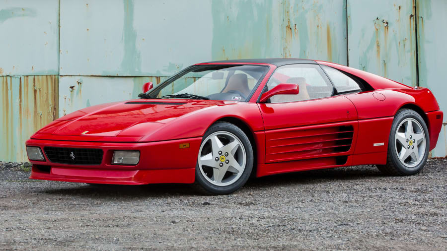 1993 Ferrari 348 Ts