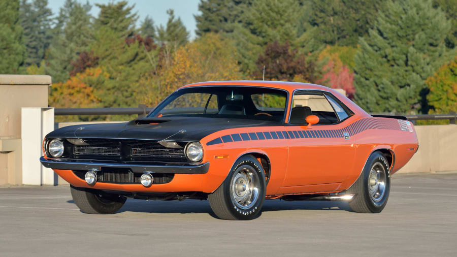 1970 Plymouth AAR Cuda for Sale at Auction - Mecum Auctions