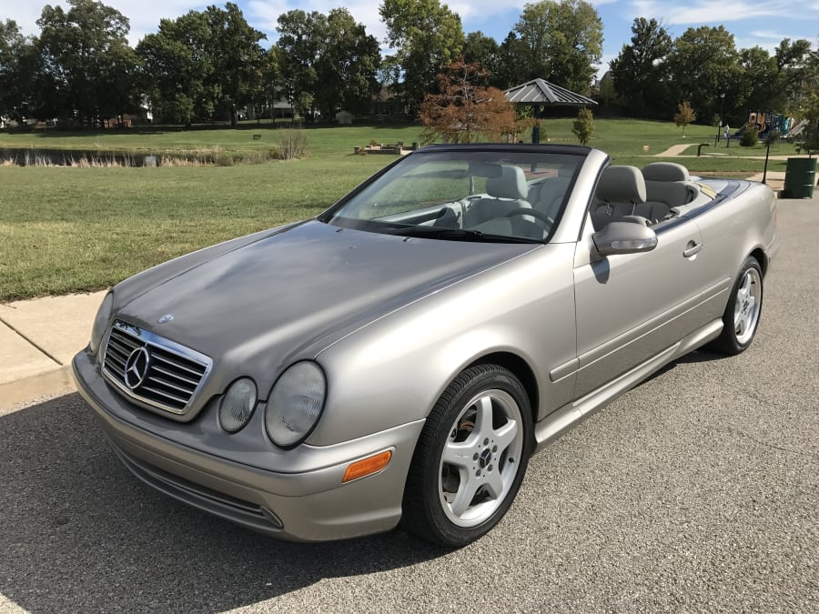 2003 Mercedes-Benz CLK430 Convertible at Las Vegas 2017 as T84.1 ...