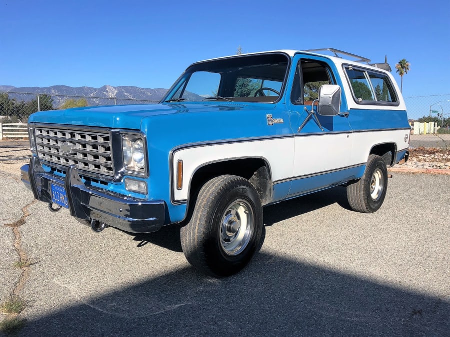 1976 Chevrolet Cheyenne Blazer for Sale at Auction - Mecum Auctions