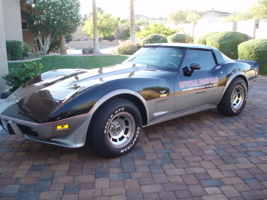 1978 Chevrolet Corvette Pace Car Edition for sale at Las Vegas 2017 as ...