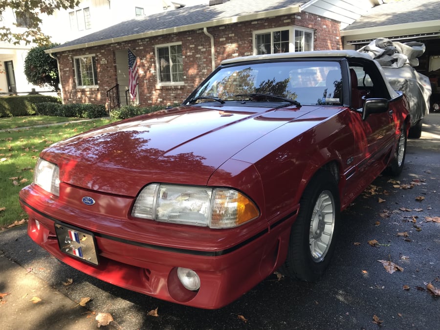 1989 Ford Mustang GT Convertible for Sale at Auction - Mecum Auctions