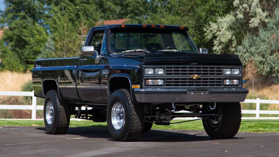 1982 Chevrolet K20 Pickup at Las Vegas 2018 as T110 - Mecum Auctions