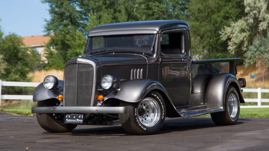 1935 Chevrolet Custom Pickup at Las Vegas 2018 as T128 - Mecum Auctions