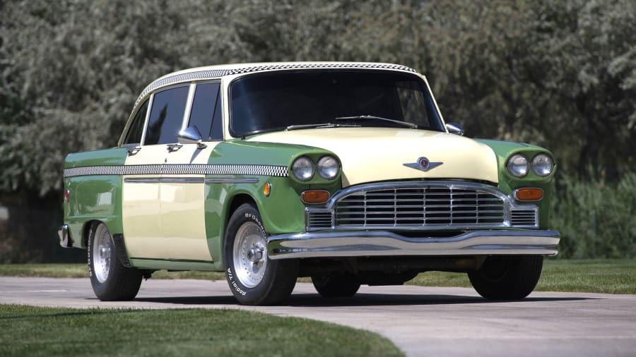 1970 Checker Marathon Cab for Sale at Auction - Mecum Auctions