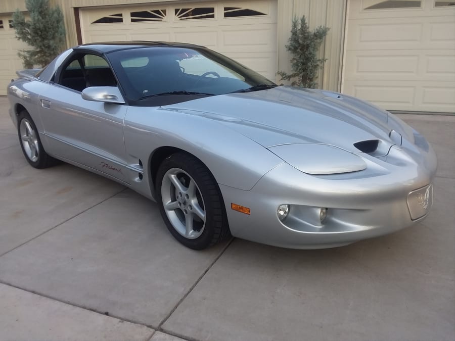 2002 Pontiac SLP Firehawk for sale at Las Vegas 2018 as T144 - Mecum ...