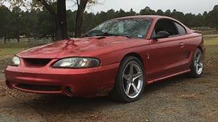 1998 Ford Mustang SVT Cobra at Las Vegas 2018 as T219 - Mecum Auctions