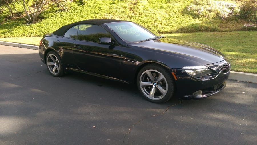 2009 BMW 650ci Convertible at Las Vegas 2018 as T227 - Mecum Auctions