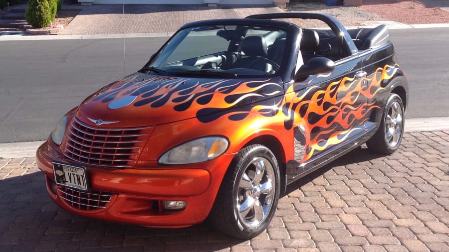 2005 Chrysler PT Cruiser Convertible for sale at Las Vegas 2018 as T236 ...