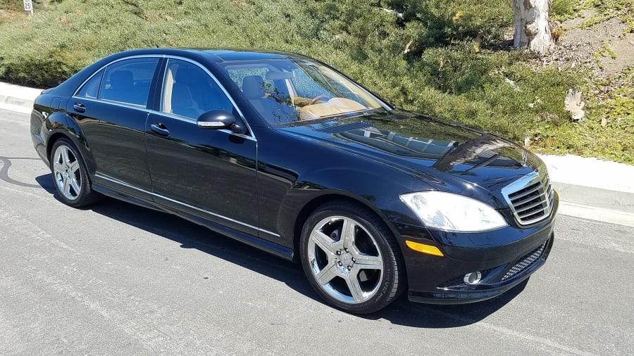 2008 Mercedes-Benz S550 for Sale at Auction - Mecum Auctions