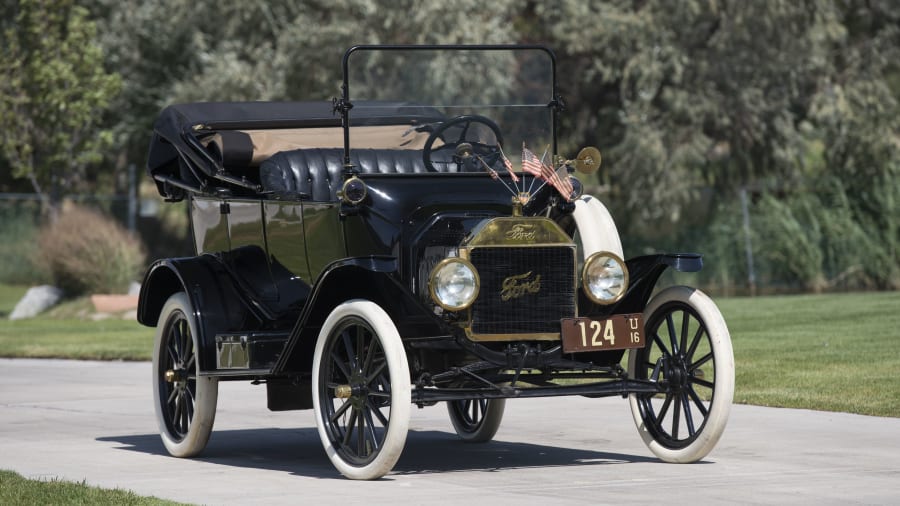 1916 Ford Model T Touring for Sale at Auction - Mecum Auctions