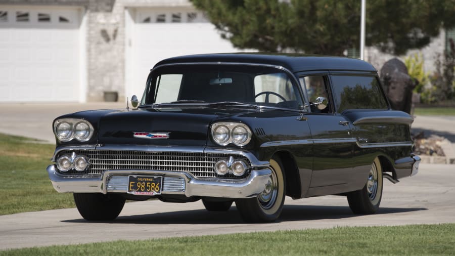 1958 Chevrolet Delray Sedan Delivery for Sale at Auction - Mecum Auctions