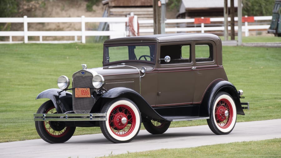 1930 Ford Model A Victoria for Sale at Auction - Mecum Auctions