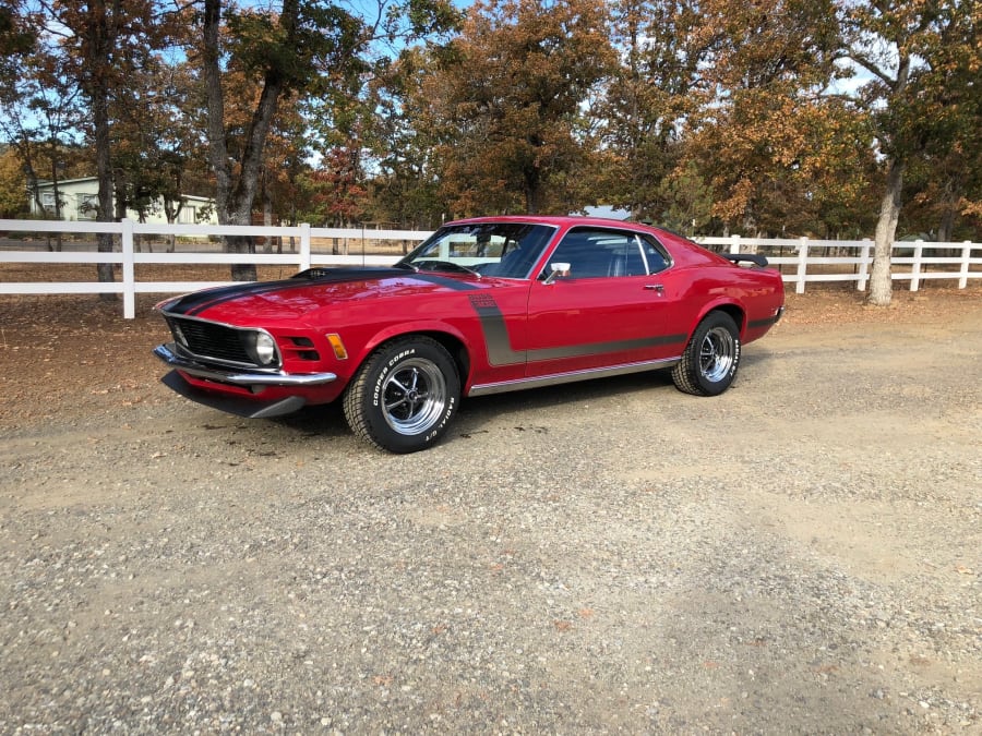 1970 Ford Mustang Fastback for Sale at Auction - Mecum Auctions