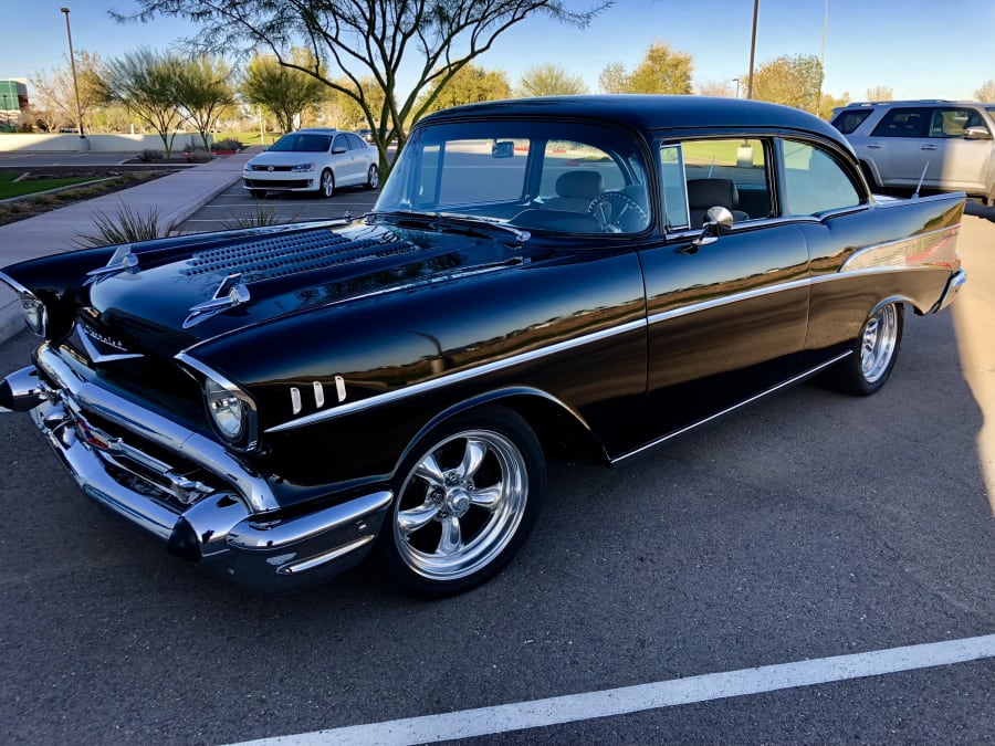 1957 Chevrolet Bel Air at Las Vegas 2018 as F284 - Mecum Auctions
