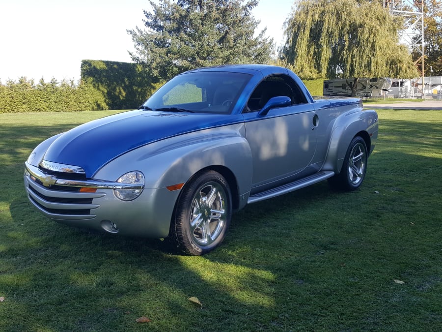 2006 Chevrolet SSR at Las Vegas 2018 as S4 - Mecum Auctions