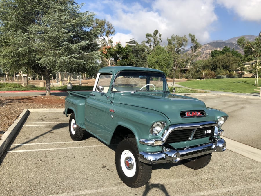 1957 GMC Pickup for Sale at Auction - Mecum Auctions