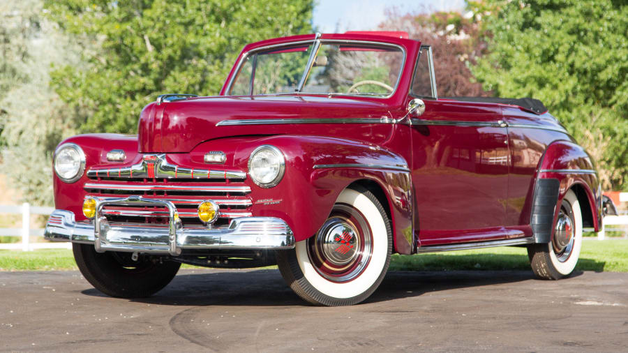 1946 Ford Super Deluxe Convertible for Sale at Auction - Mecum Auctions