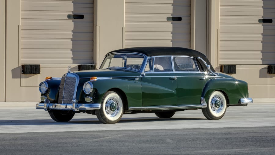 1959 Mercedes-Benz 300D Cabriolet for Sale at Auction - Mecum Auctions