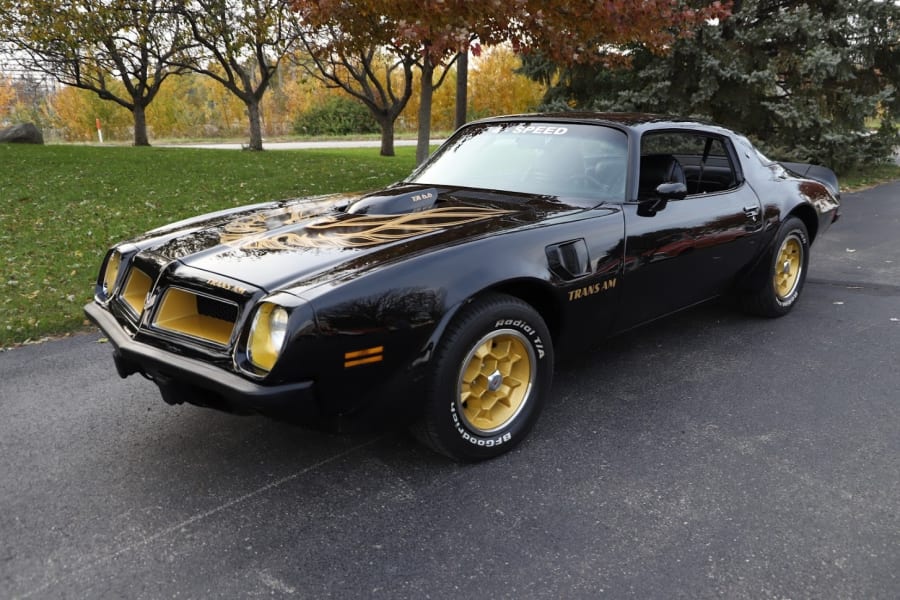 1975 Pontiac Firebird at Las Vegas 2018 as S197 - Mecum Auctions