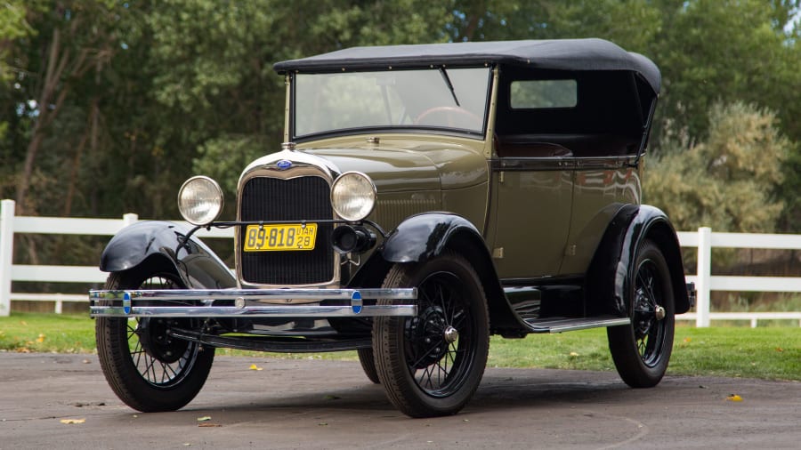 1928 Ford Model A Phaeton for Sale at Auction - Mecum Auctions