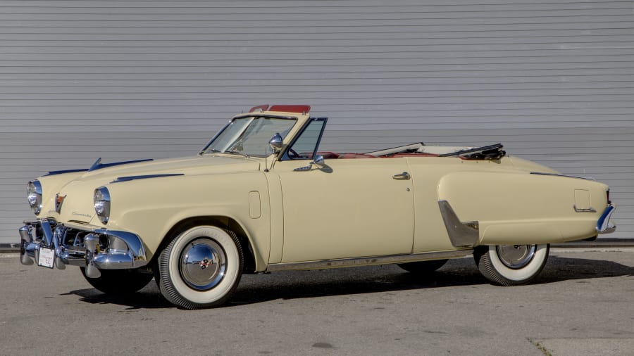 1952 Studebaker Commander Convertible for Sale at Auction - Mecum Auctions