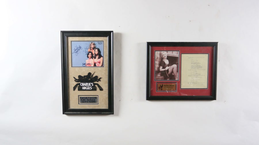 Hollywood Females Autographs Lot Of 2 at Las Vegas 2018 as J14 - Mecum ...