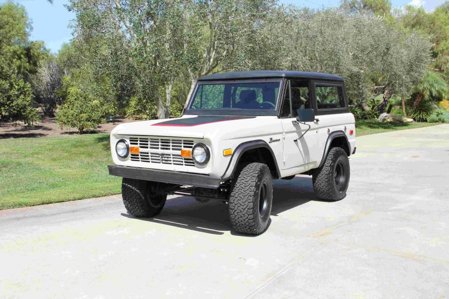 1970 Ford Bronco Resto Mod at Las Vegas 2018 as F139 - Mecum Auctions