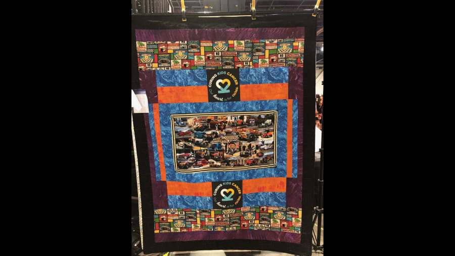 Hot Rod Quilt Custom Designed at Las Vegas 2018 as Z240 - Mecum Auctions