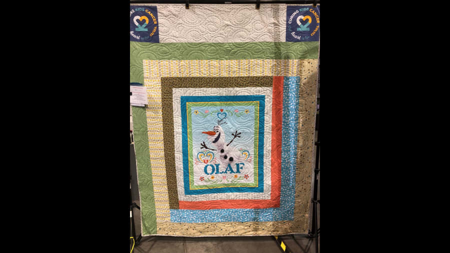 Olaf Quilt 88x68 at Las Vegas 2018 as Z342 - Mecum Auctions