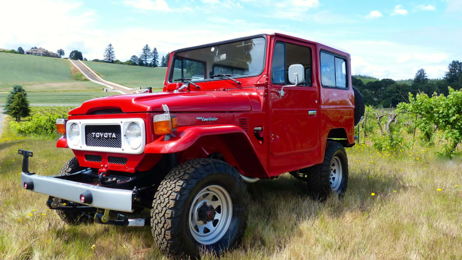 1981 Toyota Land Cruiser at Las Vegas 2018 as F231.1 - Mecum Auctions