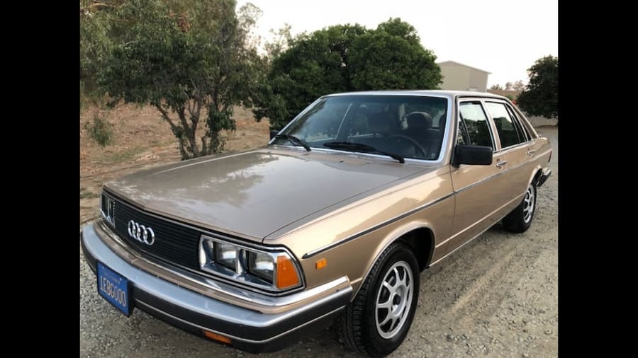 1982 Audi 5000 S for Sale at Auction - Mecum Auctions
