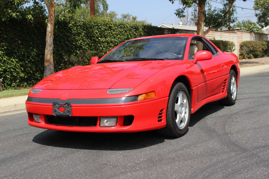 1991 Mitsubishi 3000GT for Sale at Auction - Mecum Auctions