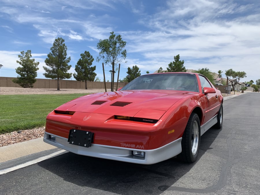 1988 Pontiac Trans Am for Sale at Auction - Mecum Auctions