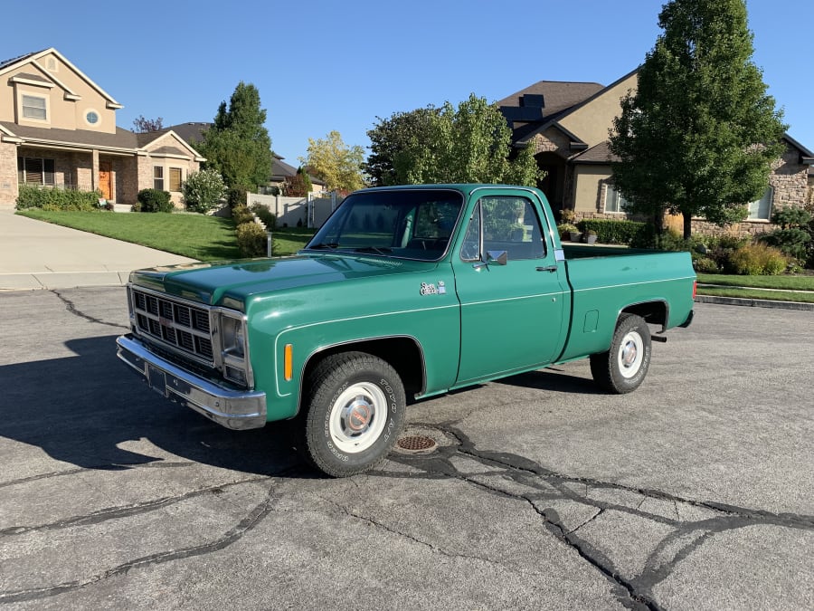 1980 GMC Sierra Grande Pickup for Sale at Auction - Mecum Auctions
