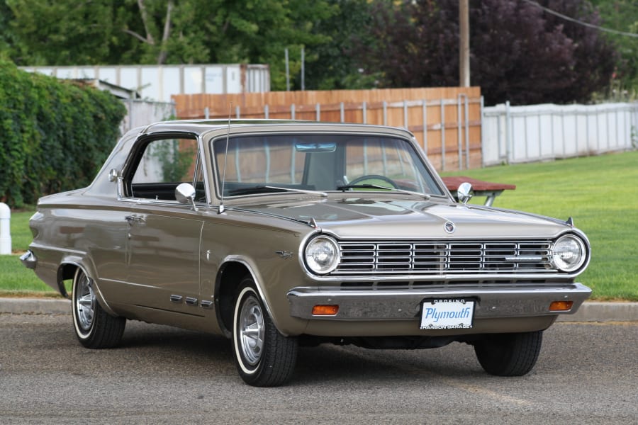 1965 Plymouth Valiant for sale at Las Vegas 2019 as T143 - Mecum Auctions