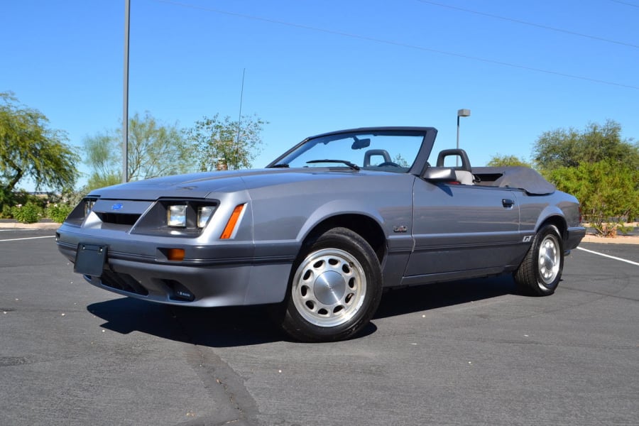 1985 Ford Mustang GT at Las Vegas 2019 as T151 - Mecum Auctions