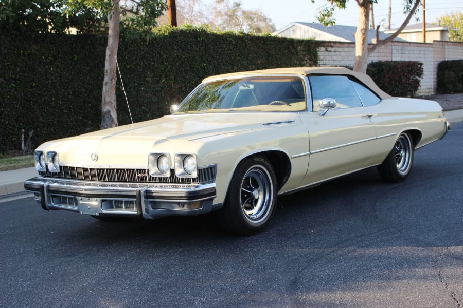 1974 Buick Lesabre Convertible for Sale at Auction - Mecum Auctions