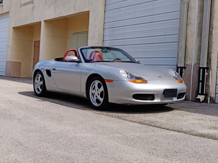 1997 Porsche Boxster Convertible for Sale at Auction - Mecum Auctions