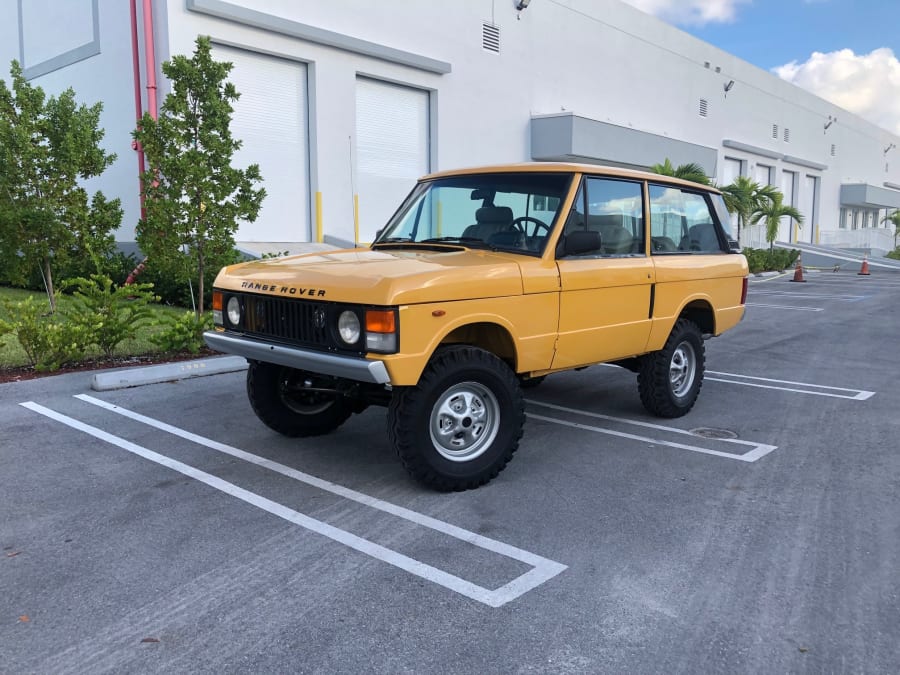 1981 Land Rover Range Rover Classic for Sale at Auction - Mecum Auctions