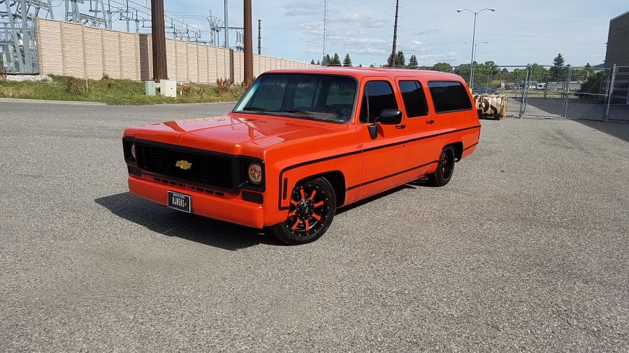 1977 Chevrolet Suburban for Sale at Auction - Mecum Auctions
