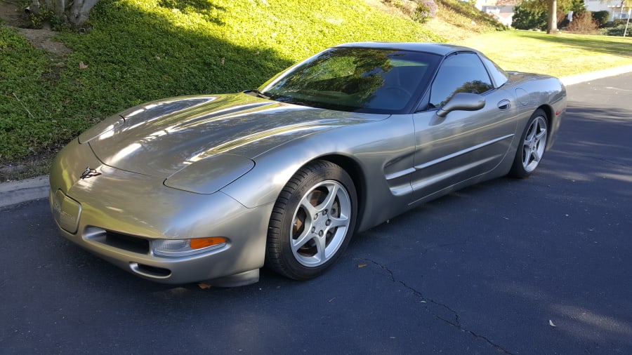 2000 Chevrolet Corvette Coupe for Sale at Auction - Mecum Auctions