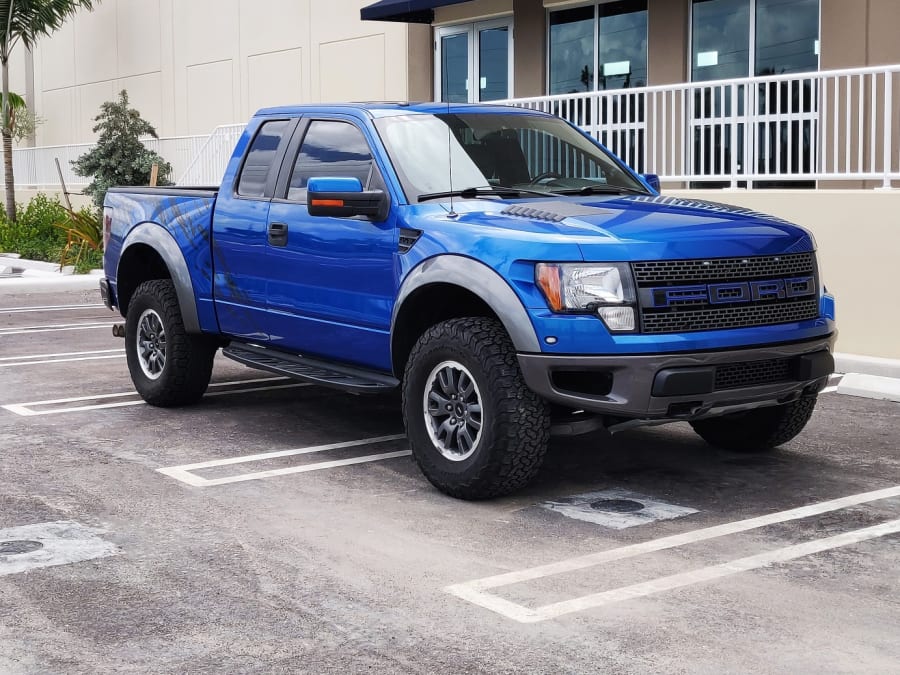 2010 Ford F150 SVT Raptor at Las Vegas 2019 as F63 - Mecum Auctions