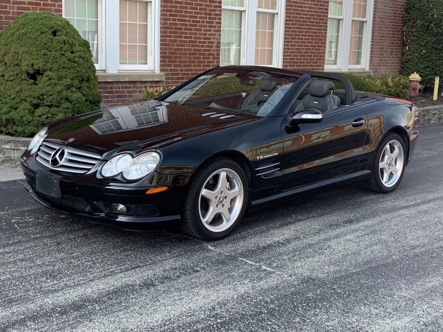 2004 Mercedes-Benz SL55 AMG Convertible at Las Vegas 2019 as F122 ...