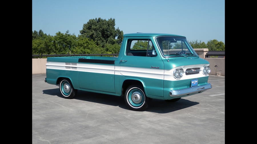 1961 Chevrolet Corvair Rampside Pickup for Sale at Auction - Mecum Auctions