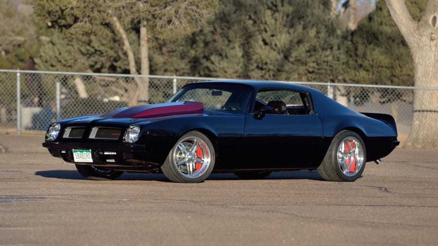 1974 Trans Am Pro Touring