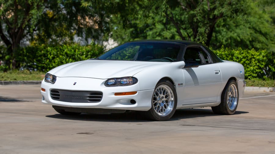 1998 Chevrolet Camaro Z28 at Las Vegas 2019 as F172 - Mecum Auctions