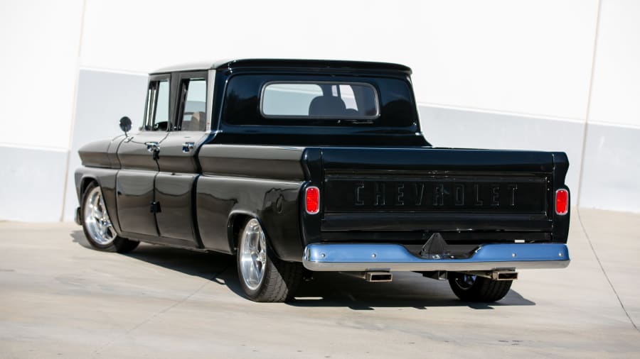 Chevy C10 Crew Cab